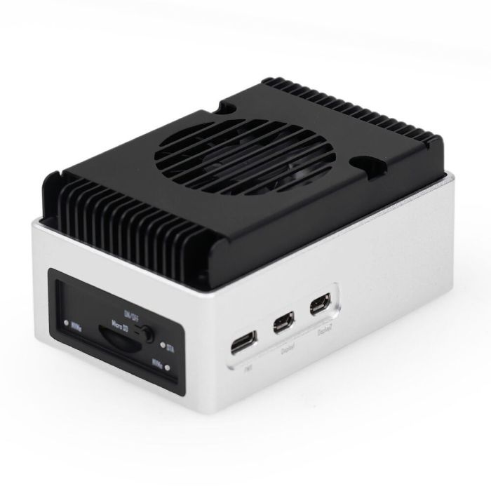 reComputer AI R2130-12 with Raspberry Pi 5 - 8GB and Hailo-8 AI Module